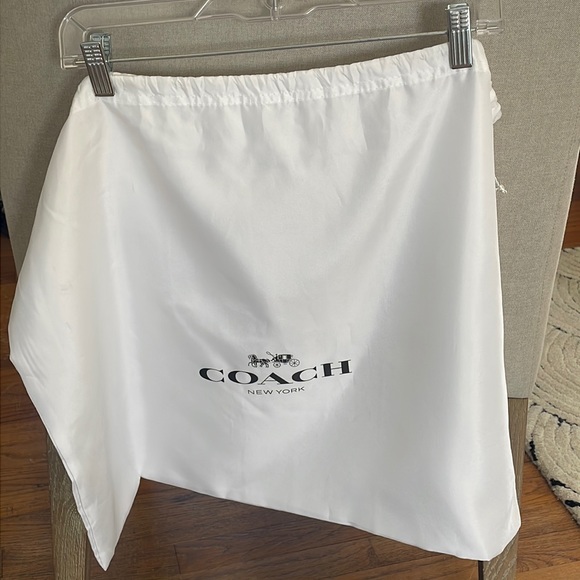 Coach | Other | Coach White Bag Cover | Poshmark